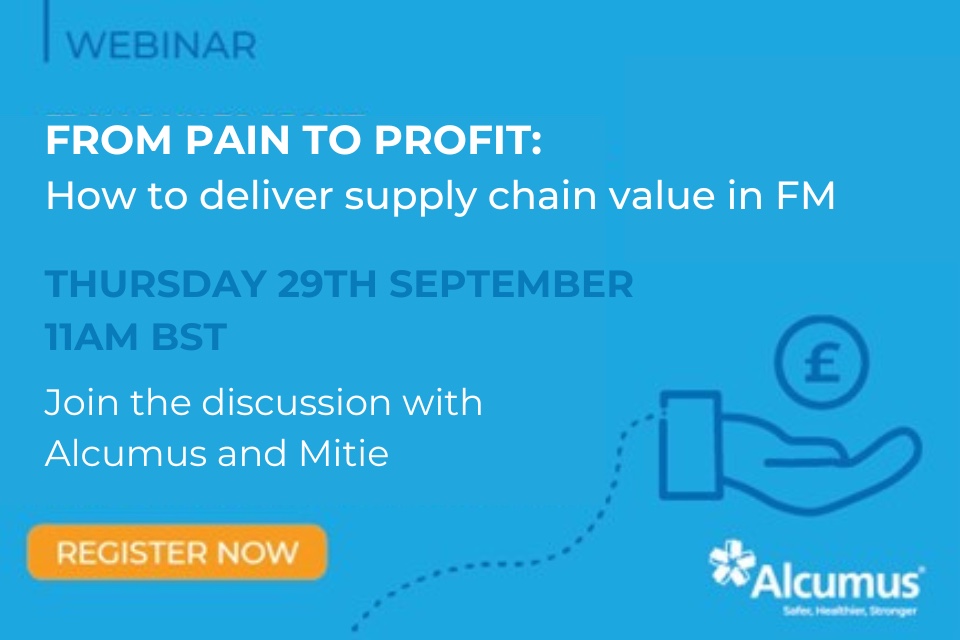 WEBINAR: Register for free and join the discussion with Alcumus and ...